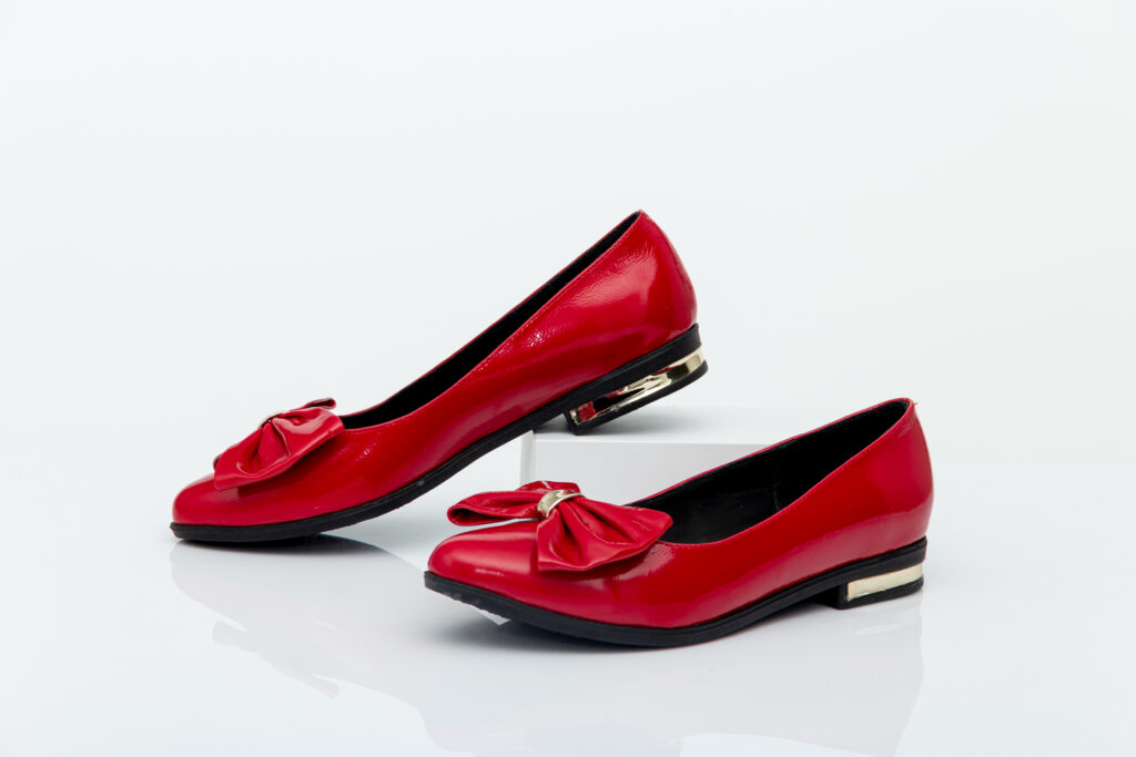 Zapato mabel rojo richato - Zapaterias Riass